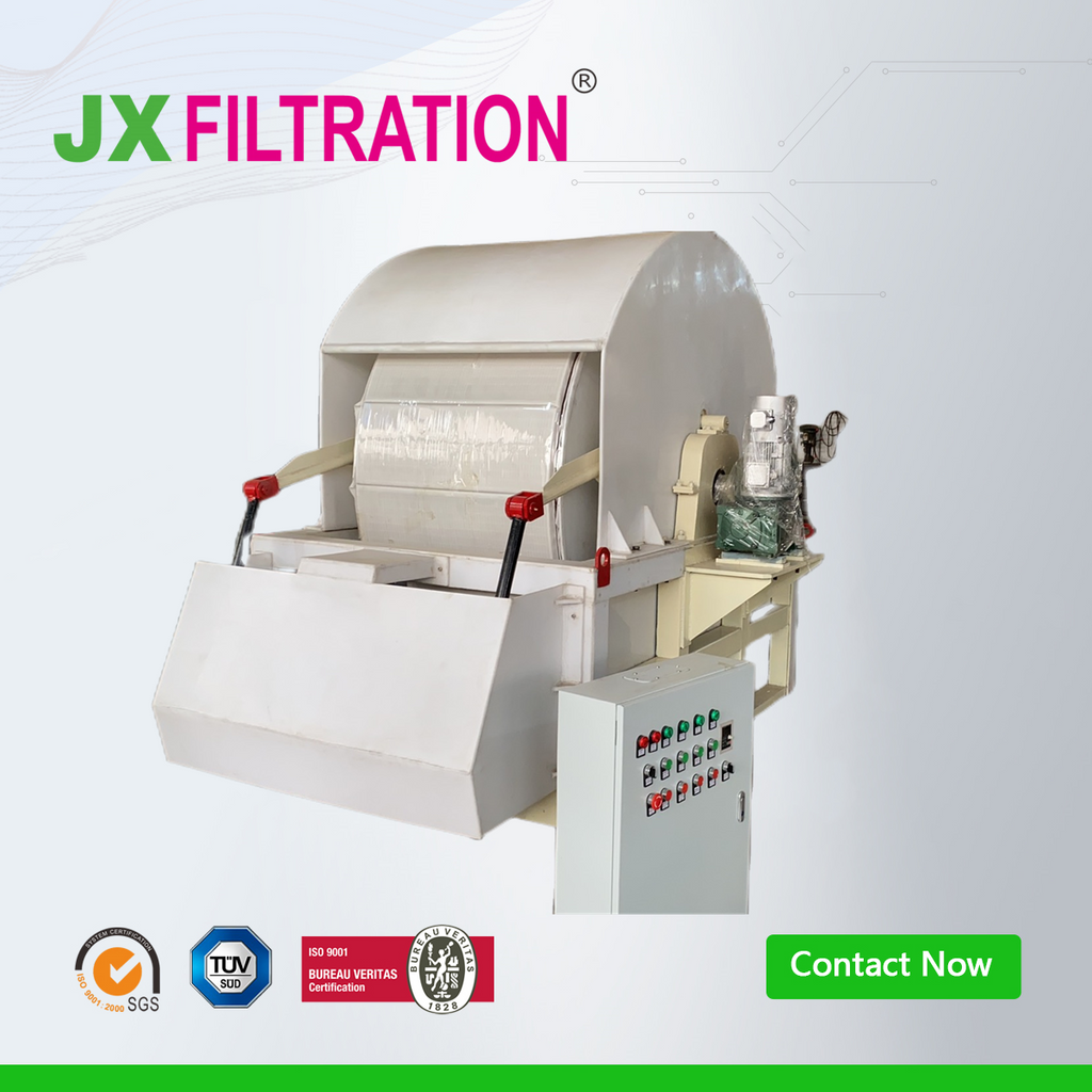 Measures to Improve the Efficiency of Vacuum Drum Filter - Rotary Drum ...