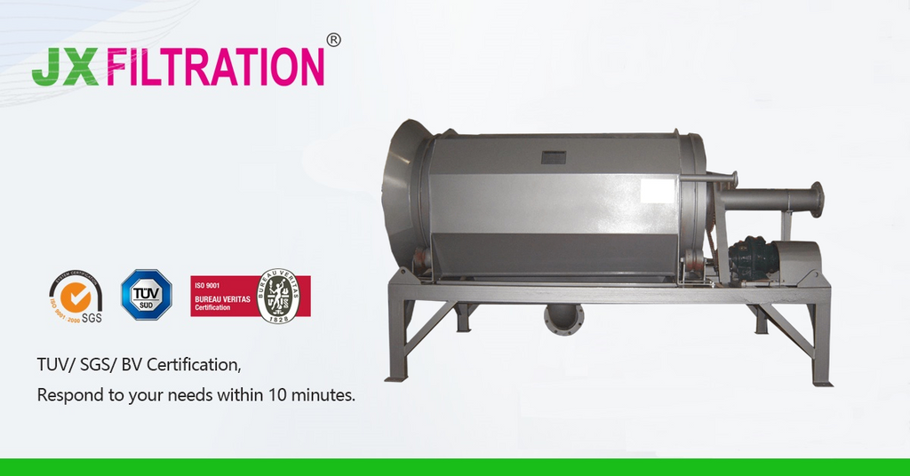 Rotary Drum Filter - Rotary Drum Filter