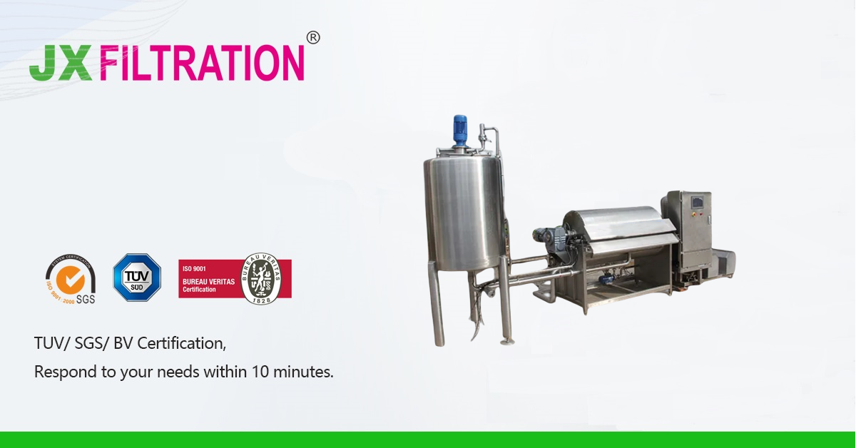 How Does Pre-coating Vacuum Drum Filter Work? - Rotary Drum Filter