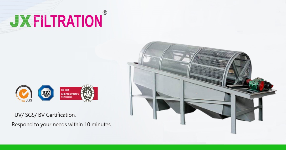 Trommel Screen - Rotary Drum Filter