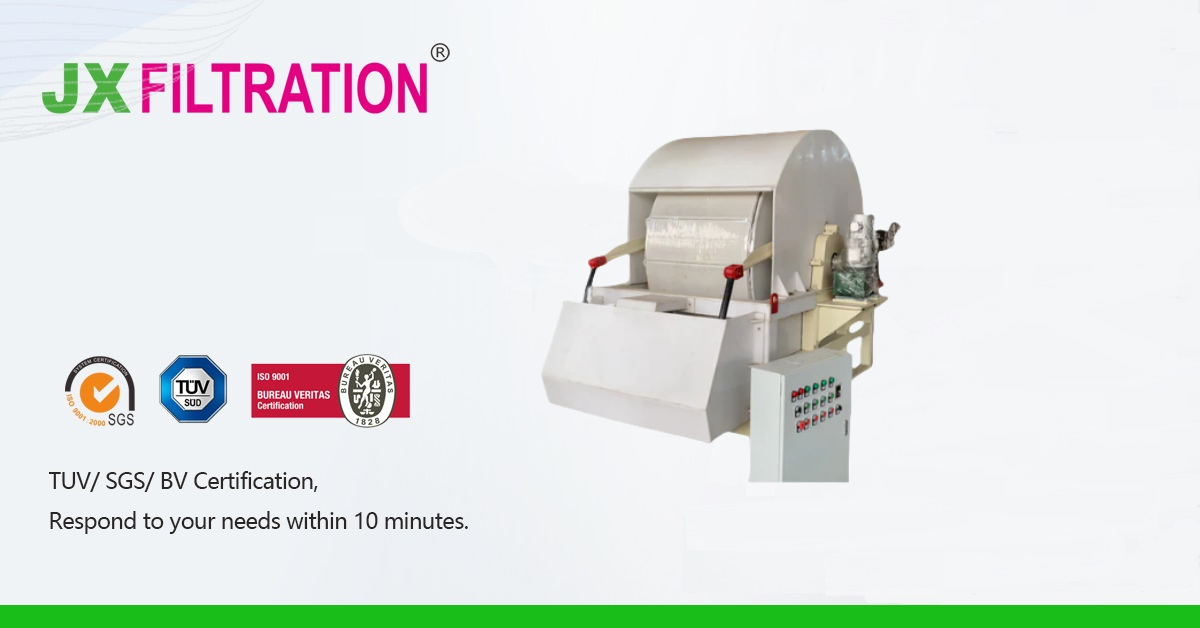 What's the Key Advantages and Applications of Vacuum Drum Filter ...