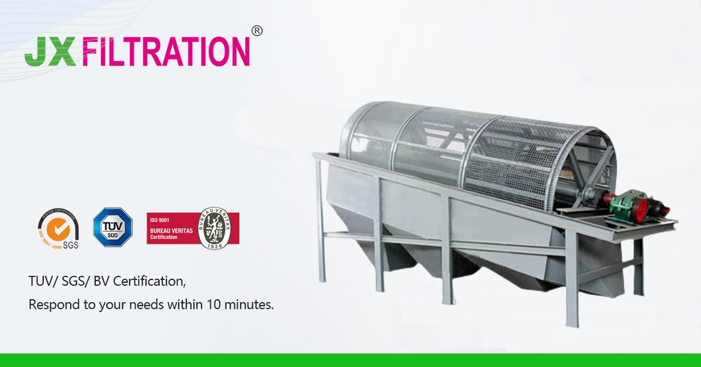 Rotary Drum Screen